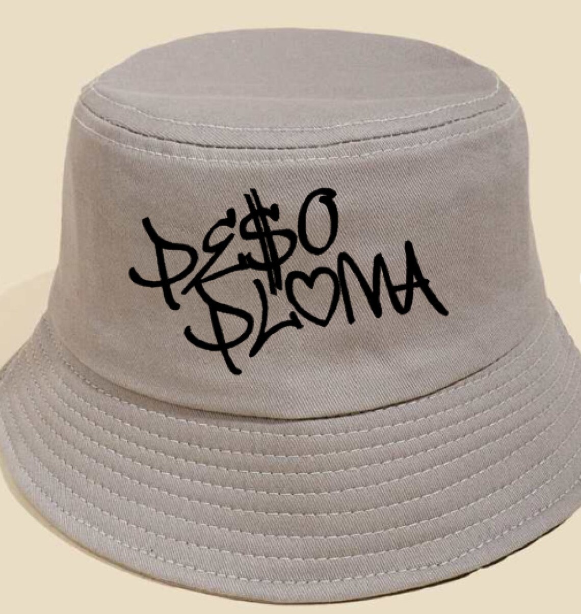 Peso Pluma Bucket Hat - Etsy