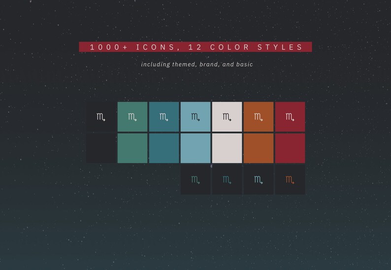 Scorpio Aesthetic Theme for Ios Android - Etsy