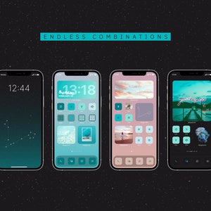 Pisces Aesthetic Theme for Ios + Android - Etsy