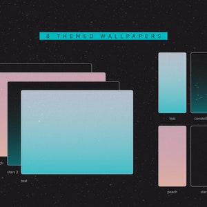 Pisces Aesthetic Theme for Ios + Android - Etsy