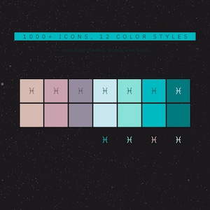 Pisces Aesthetic Theme for Ios + Android - Etsy