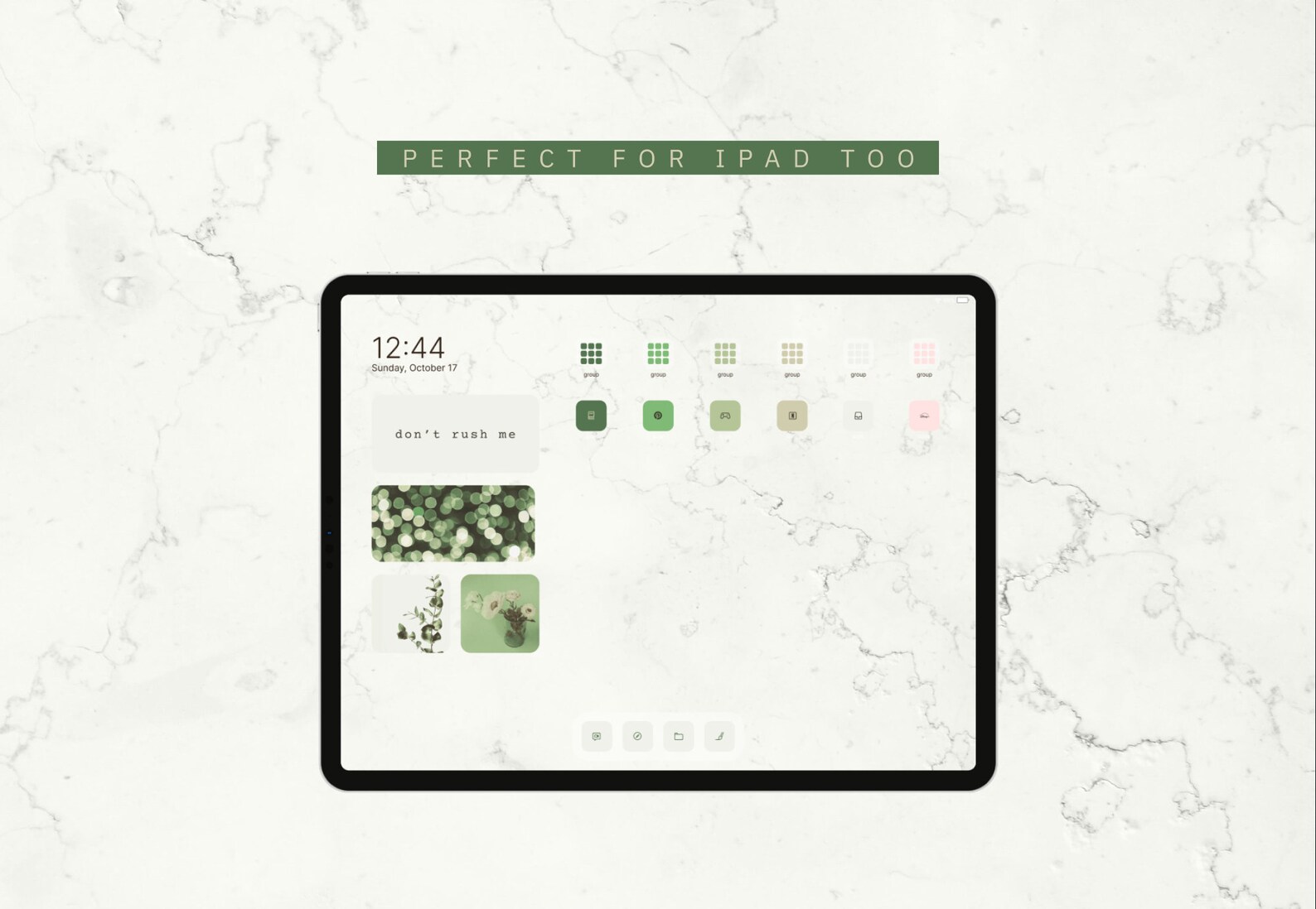 Taurus Aesthetic Theme for Ios Android | Etsy
