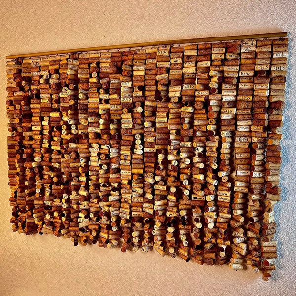 Cork Art - Etsy