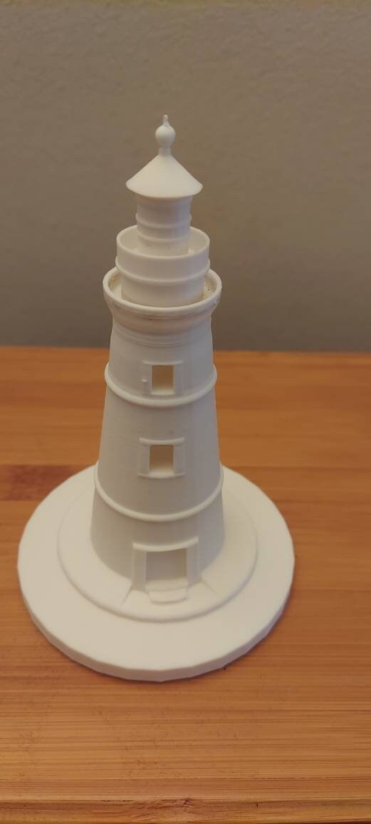 Light House STL FILE for 3d Printing - Etsy