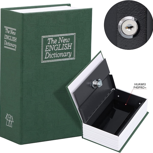 Book Safe With Lock - Etsy