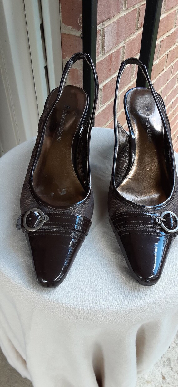 80s slingback pumps - Gem