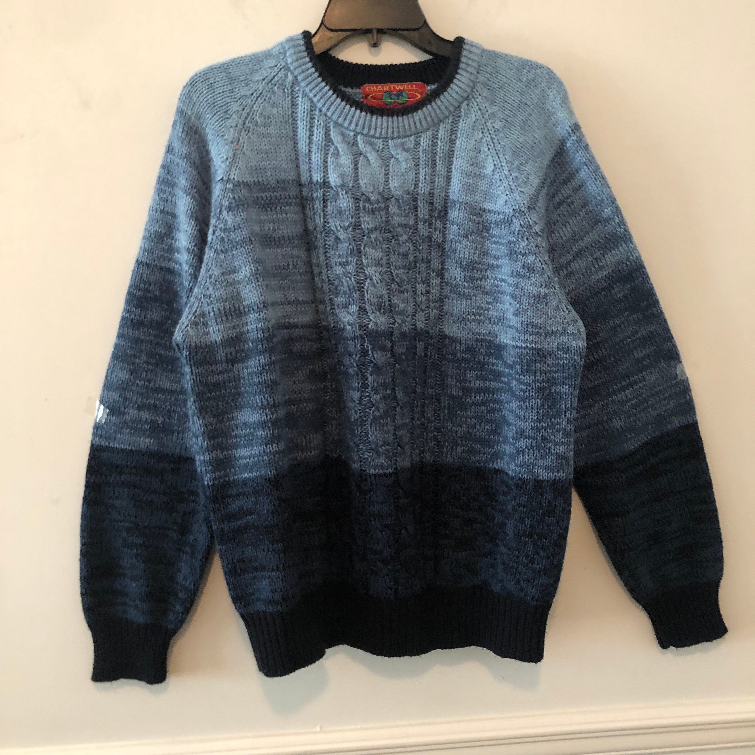 Chartwell Retro Men Sweater - Etsy