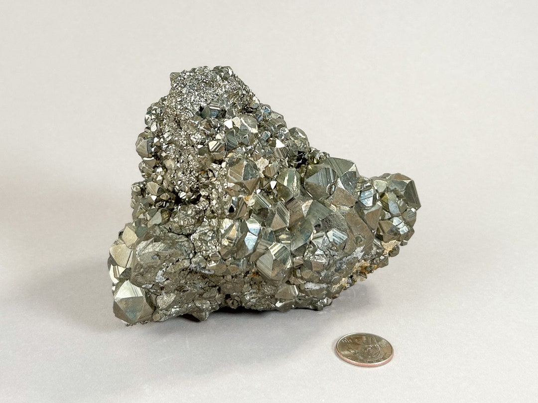 Extra Large Pyrite Cluster * Manifestation & Abundance - Etsy