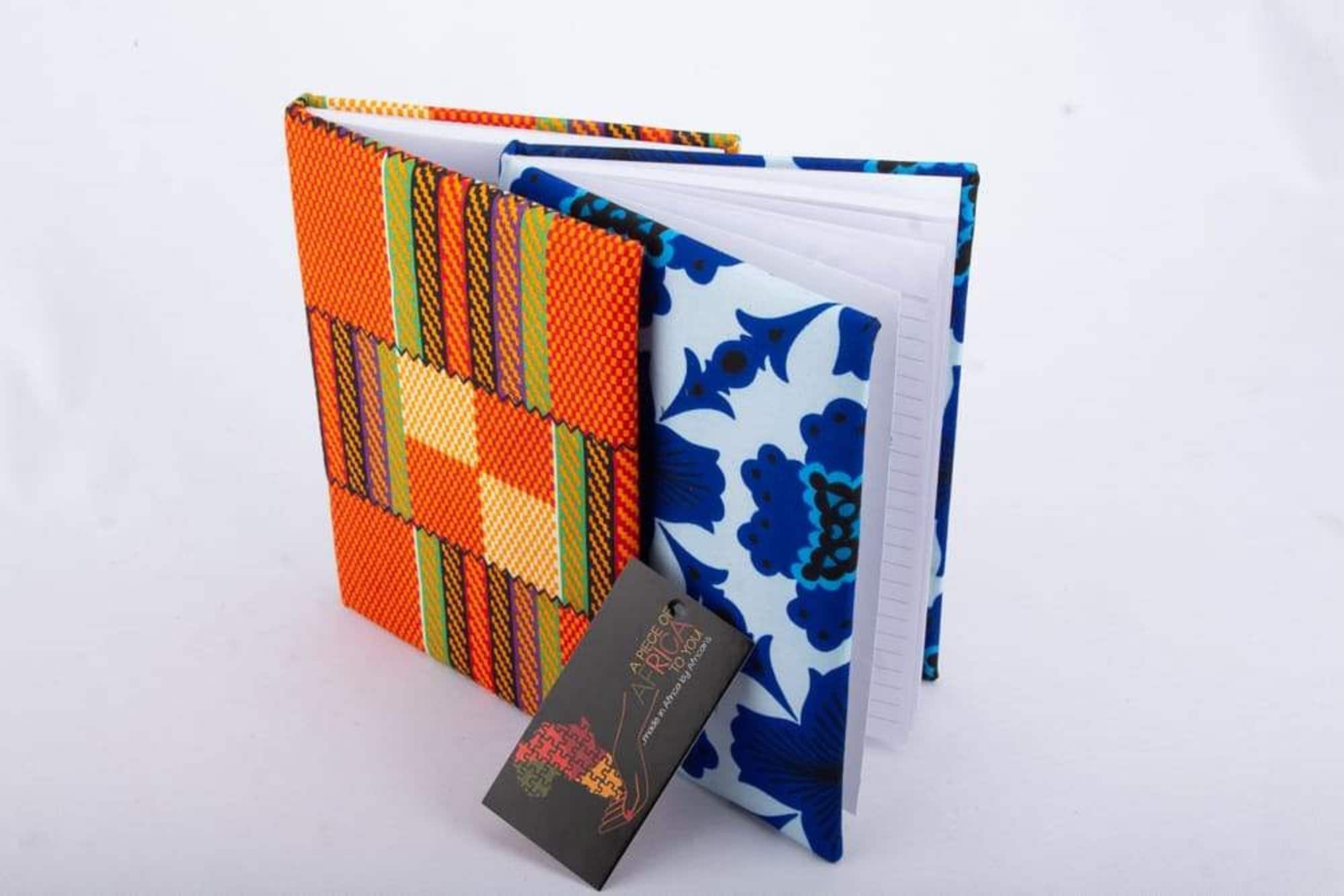 JOTTAS Ankara Covered Notepads - Etsy