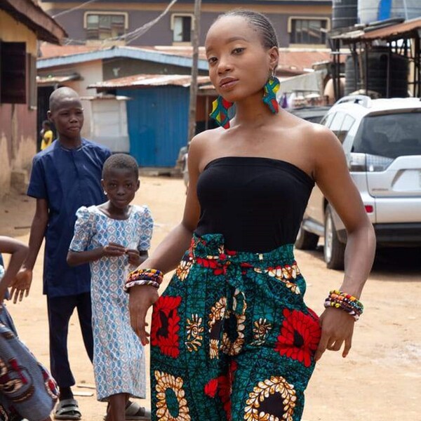 African Print Shorts - Etsy