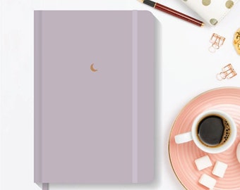 Moon Logo Notebook - Etsy