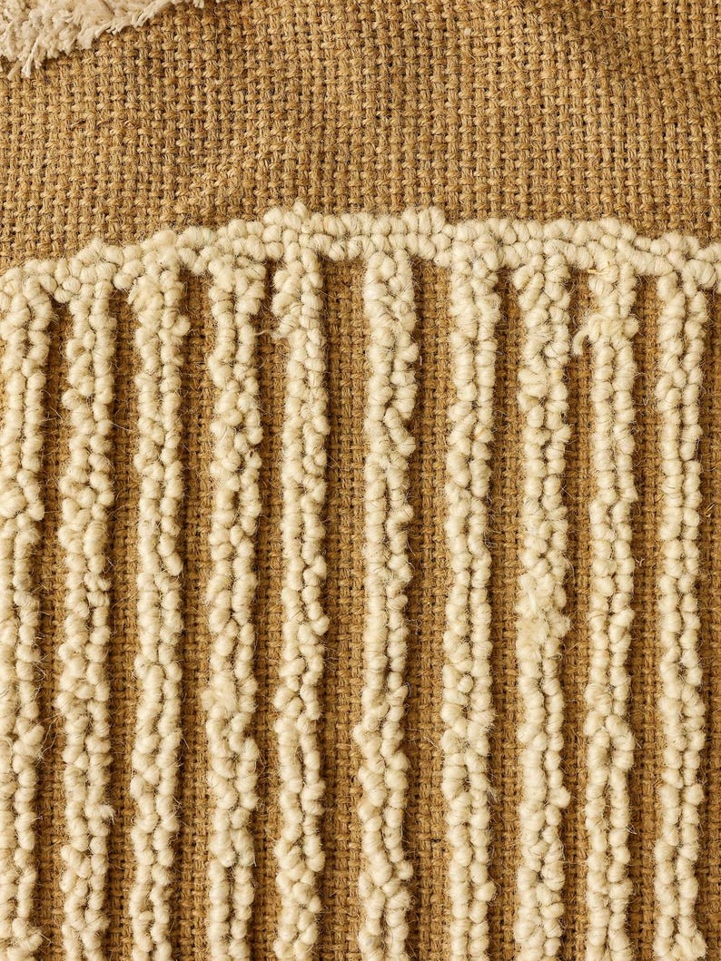 Indian Handmade Natural Jute Rug Bedside 3X5 Feet Rug Circle Rug New ...