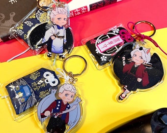 Devil May Cry Dante Keychain - Etsy