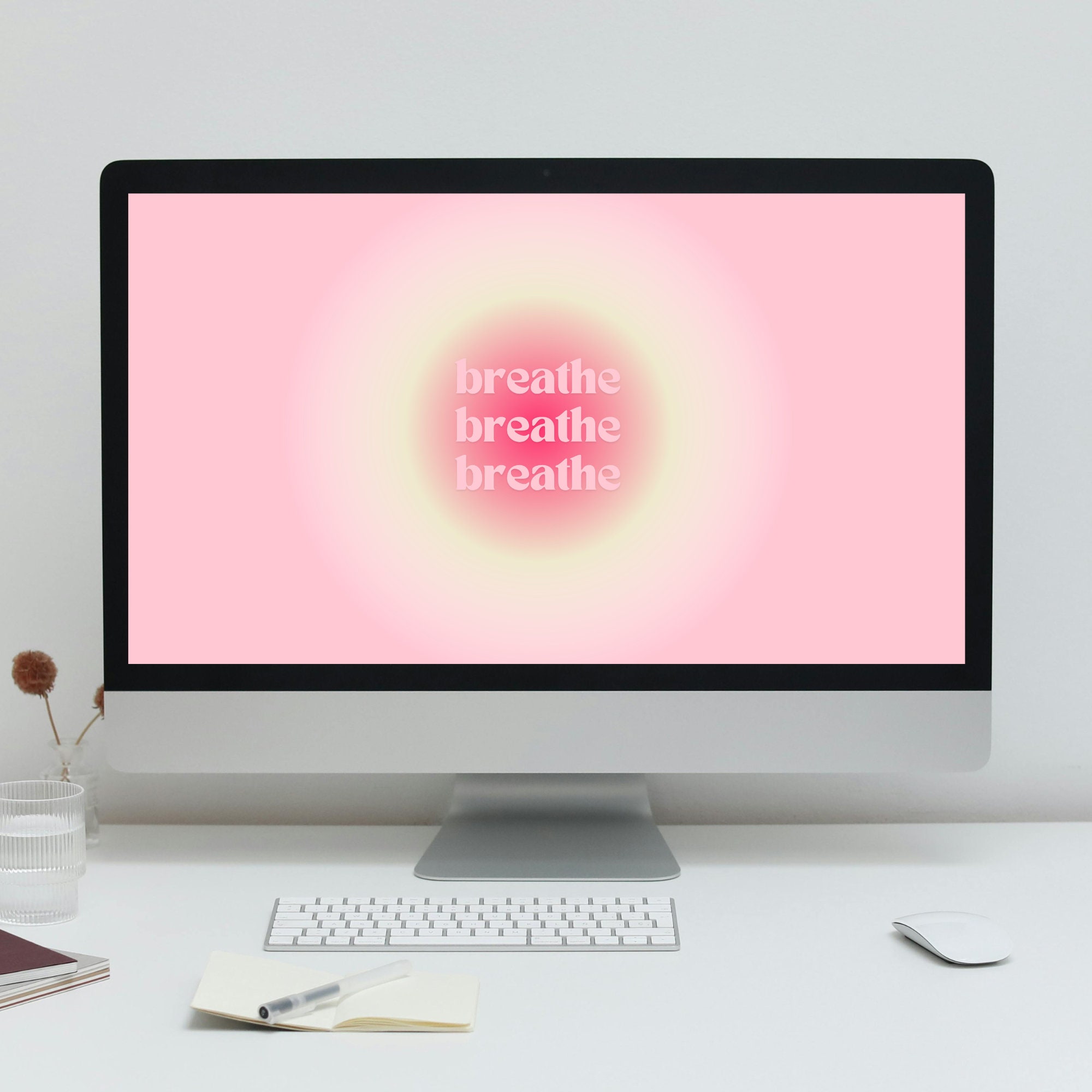 Breathe Aesthetic Aura Desktop Wallpaper HD Wallpaper | Cool Vibes ...