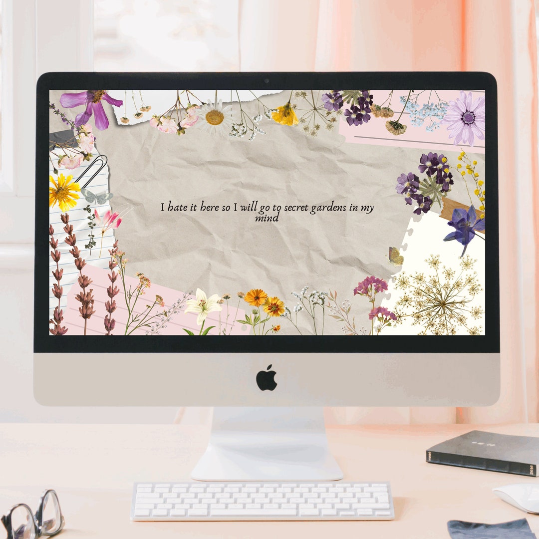 I Hate It Here Lyrics Desktop Wallpaper 6K HD Inspired Wallpaper - Etsy