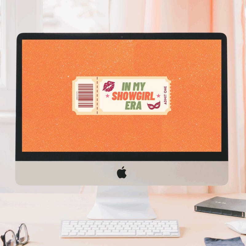 The Life of a Showgirl Wallpaper - Etsy