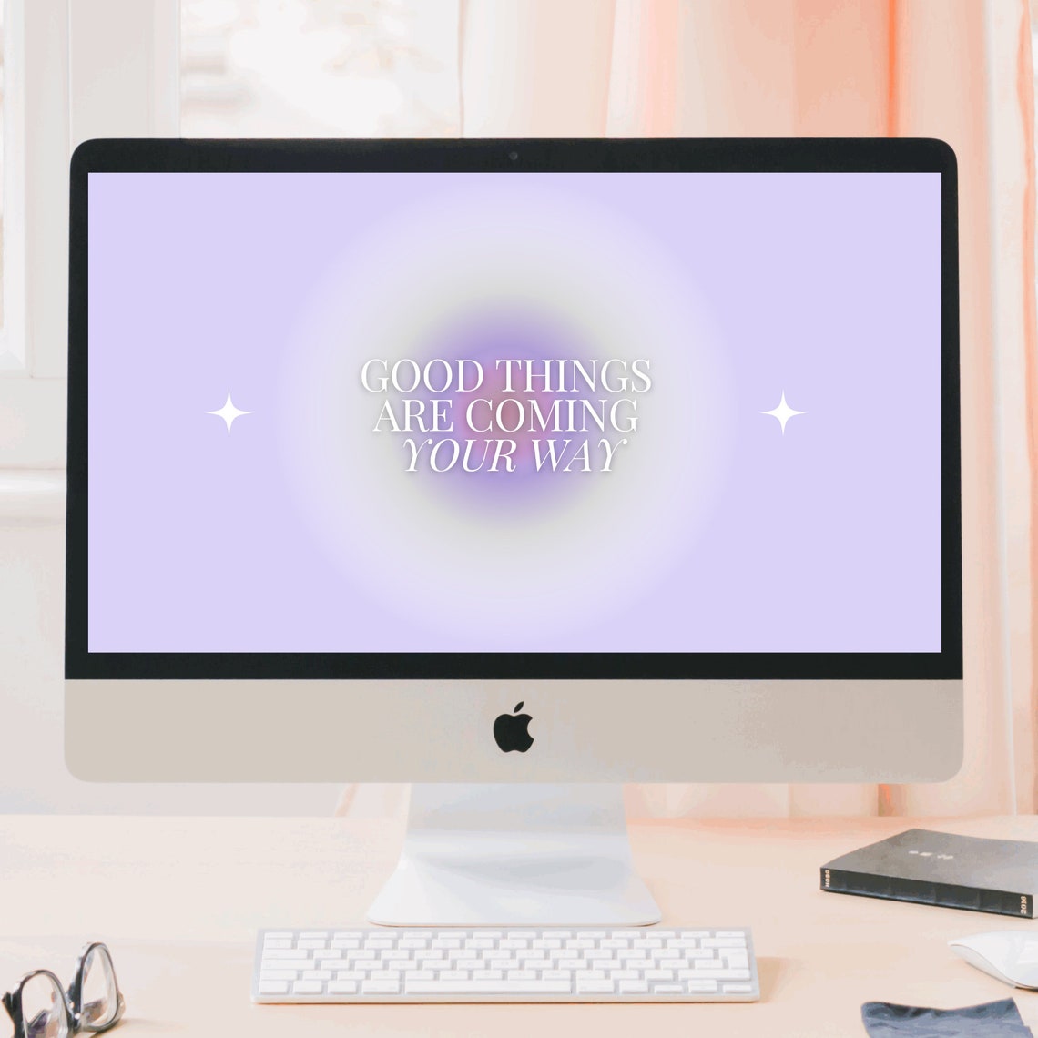 Good Things Aesthetic Aura Desktop Wallpaper HD Wallpaper Cool Vibes ...