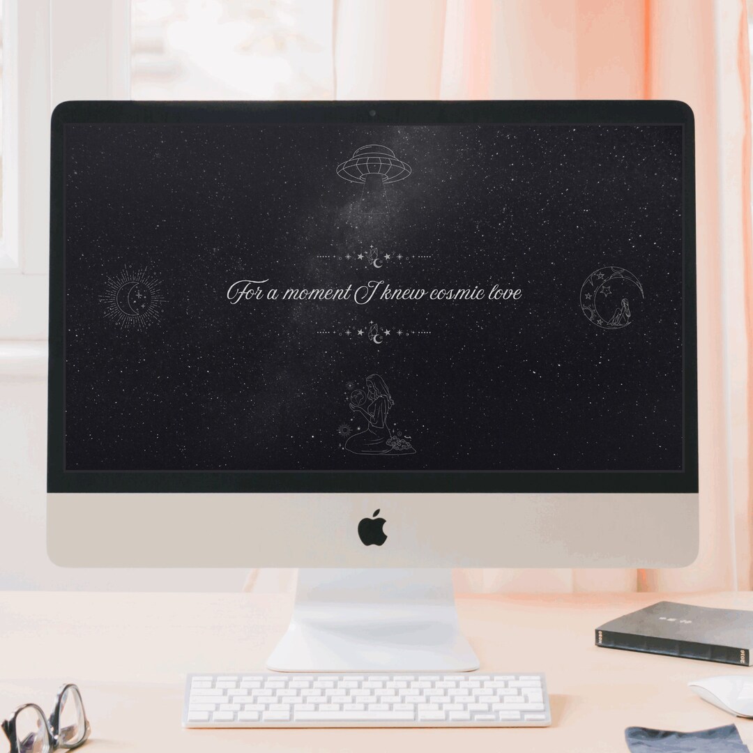 Down Bad Lyrics Desktop Wallpaper - Taylor Inspired Wallpaper HD - Etsy