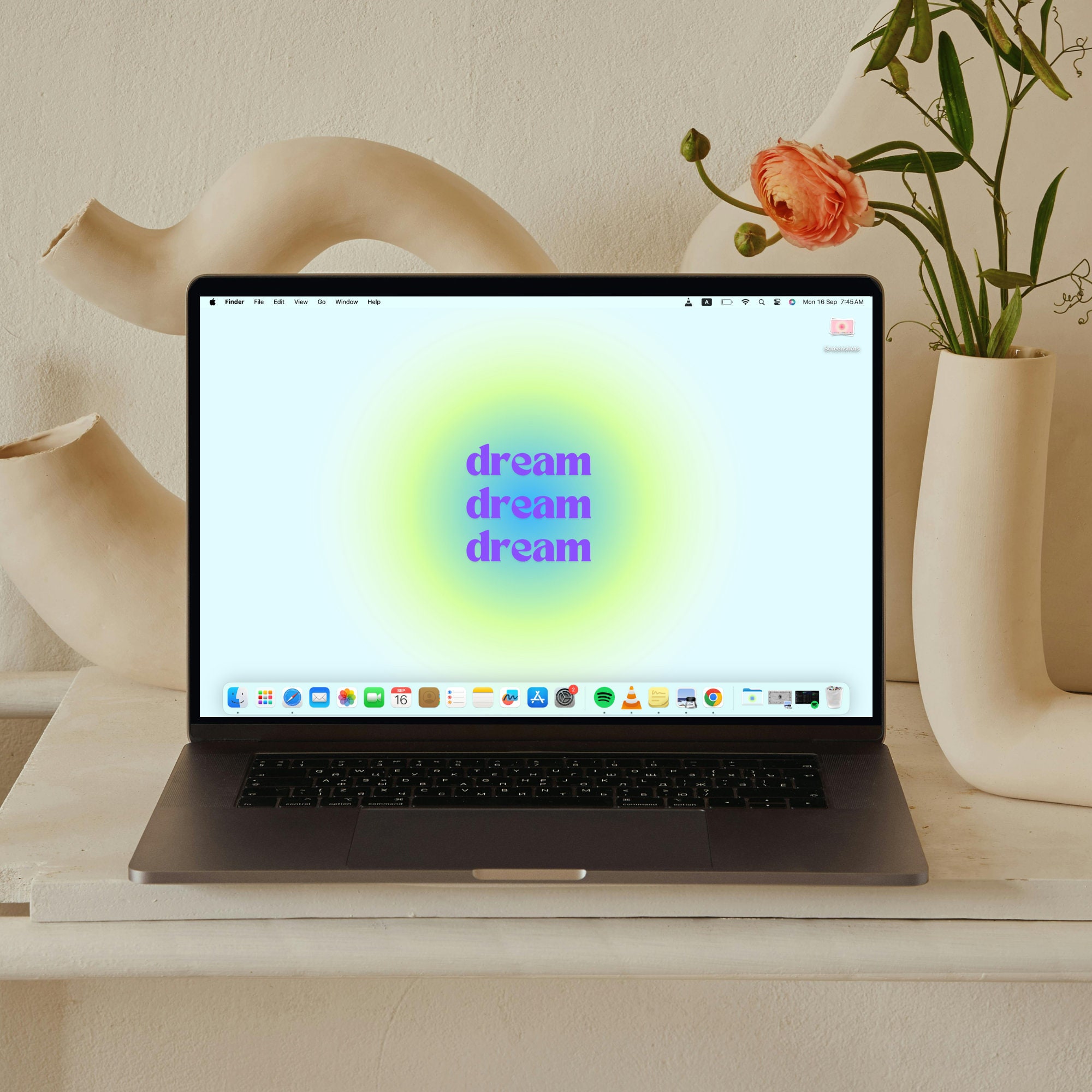 Dream Aesthetic Aura Desktop Wallpaper HD Wallpaper | Cool Vibes ...