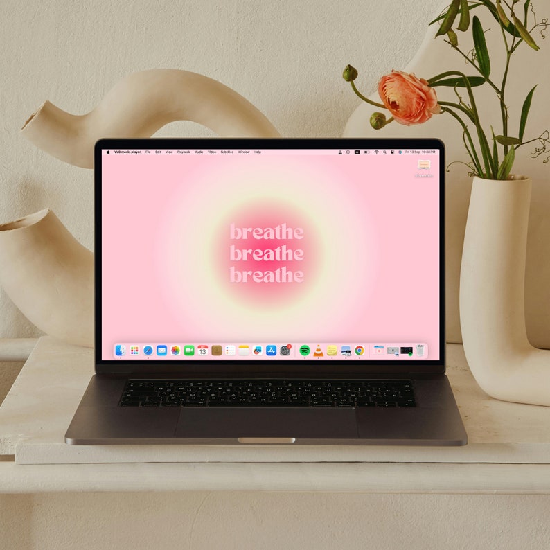 Breathe Aesthetic Aura Desktop Wallpaper HD Wallpaper | Cool Vibes ...