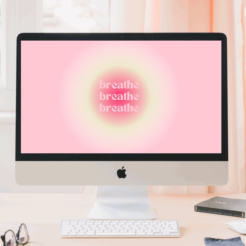 Breathe Aesthetic Aura Desktop Wallpaper HD Wallpaper | Cool Vibes ...