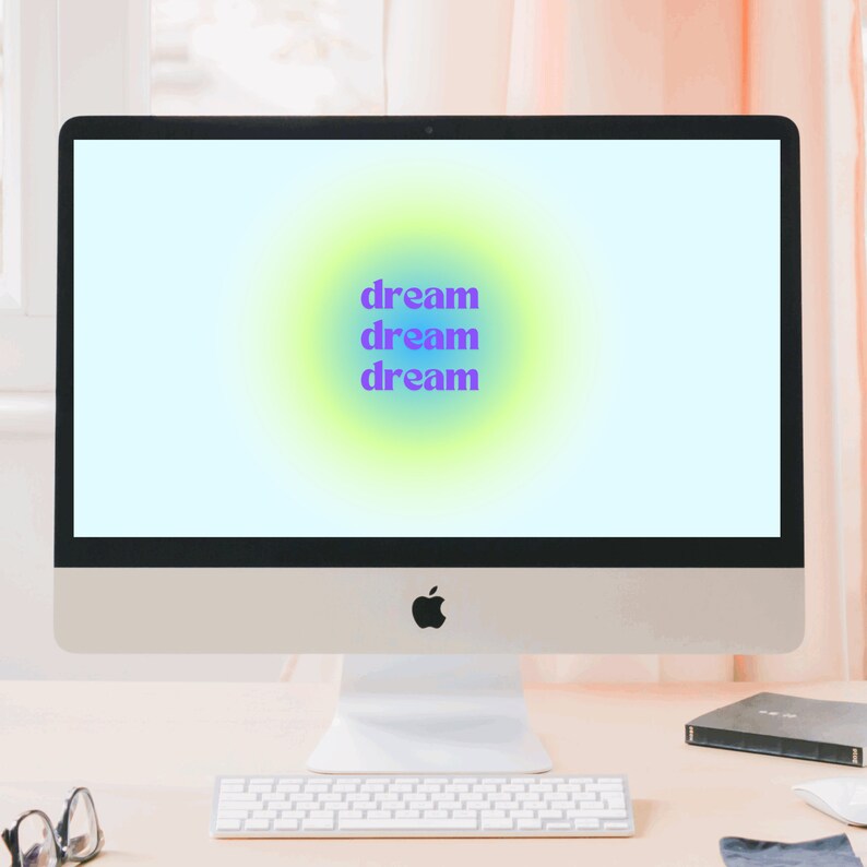 Dream Aesthetic Aura Desktop Wallpaper HD Wallpaper Cool Vibes ...