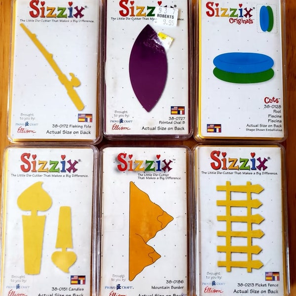 Sizzix - Etsy