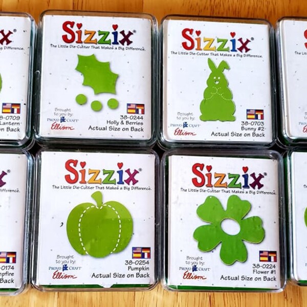 Sizzix - Etsy
