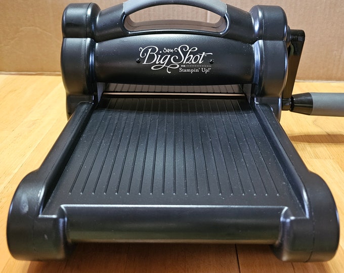 Sizzix Big Shot 6" Die Cutting & Embossing Machine, Sizzix Big Shot ...