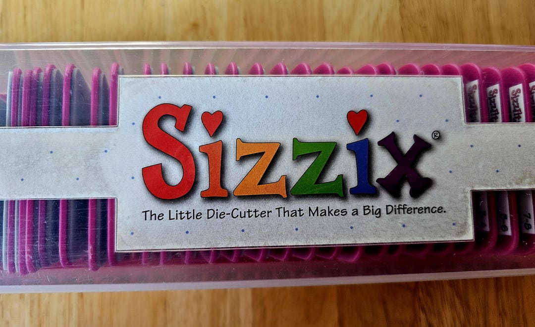 Sizzix Girls Are Weird Alphabet Dies Sizzlits Set Includes 35 Dies ...