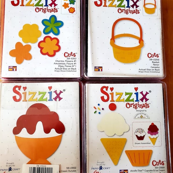 Sizzix - Etsy