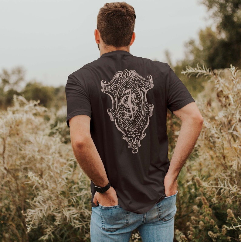 Shield of St Joseph T-shirt Catholic Dad Gift - Etsy