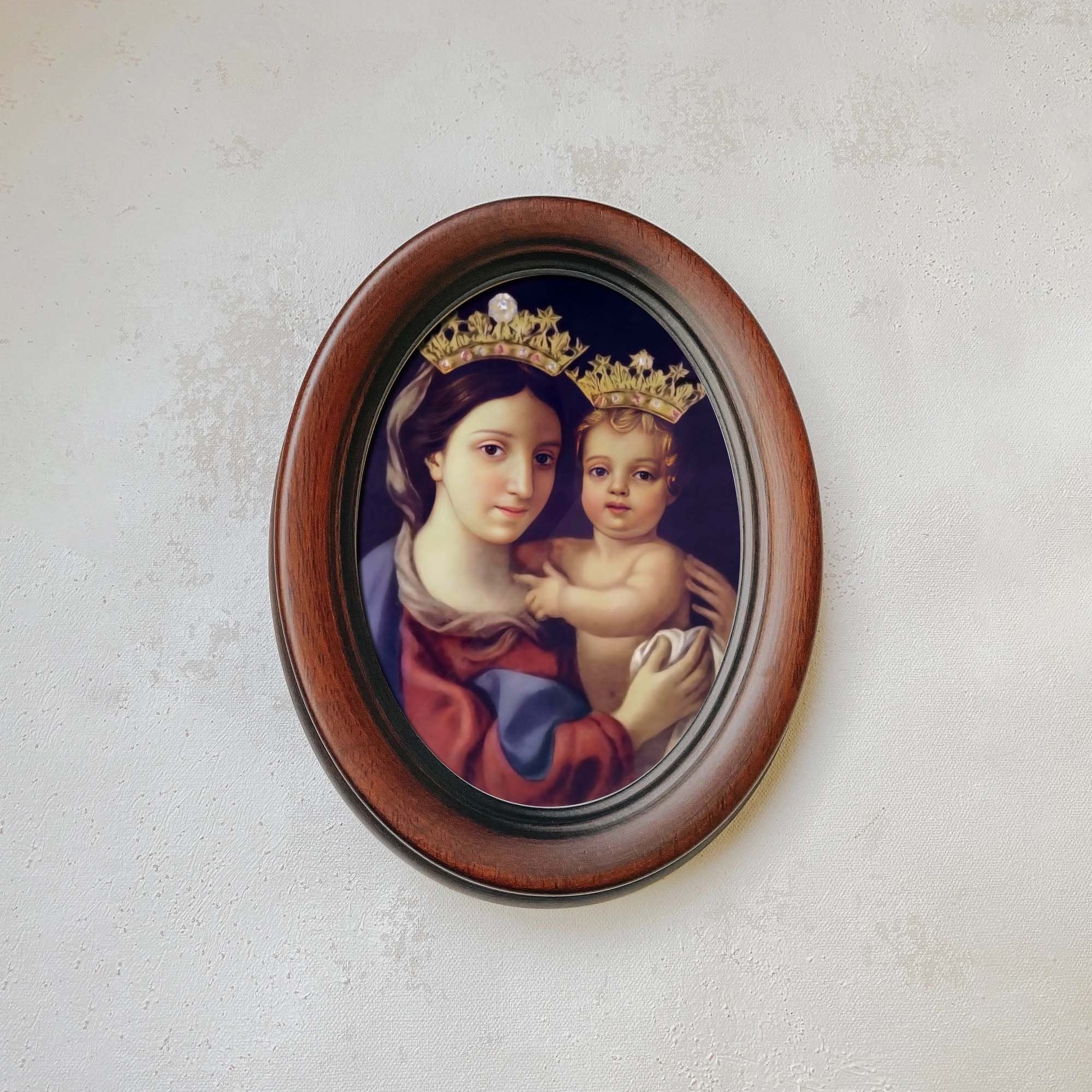 Our Lady of Confidence Art Print Madonna Della Fiducia - Etsy