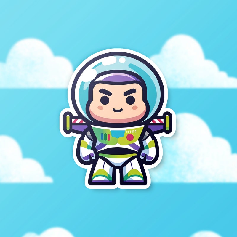 Buzz Lightyear Font - Etsy
