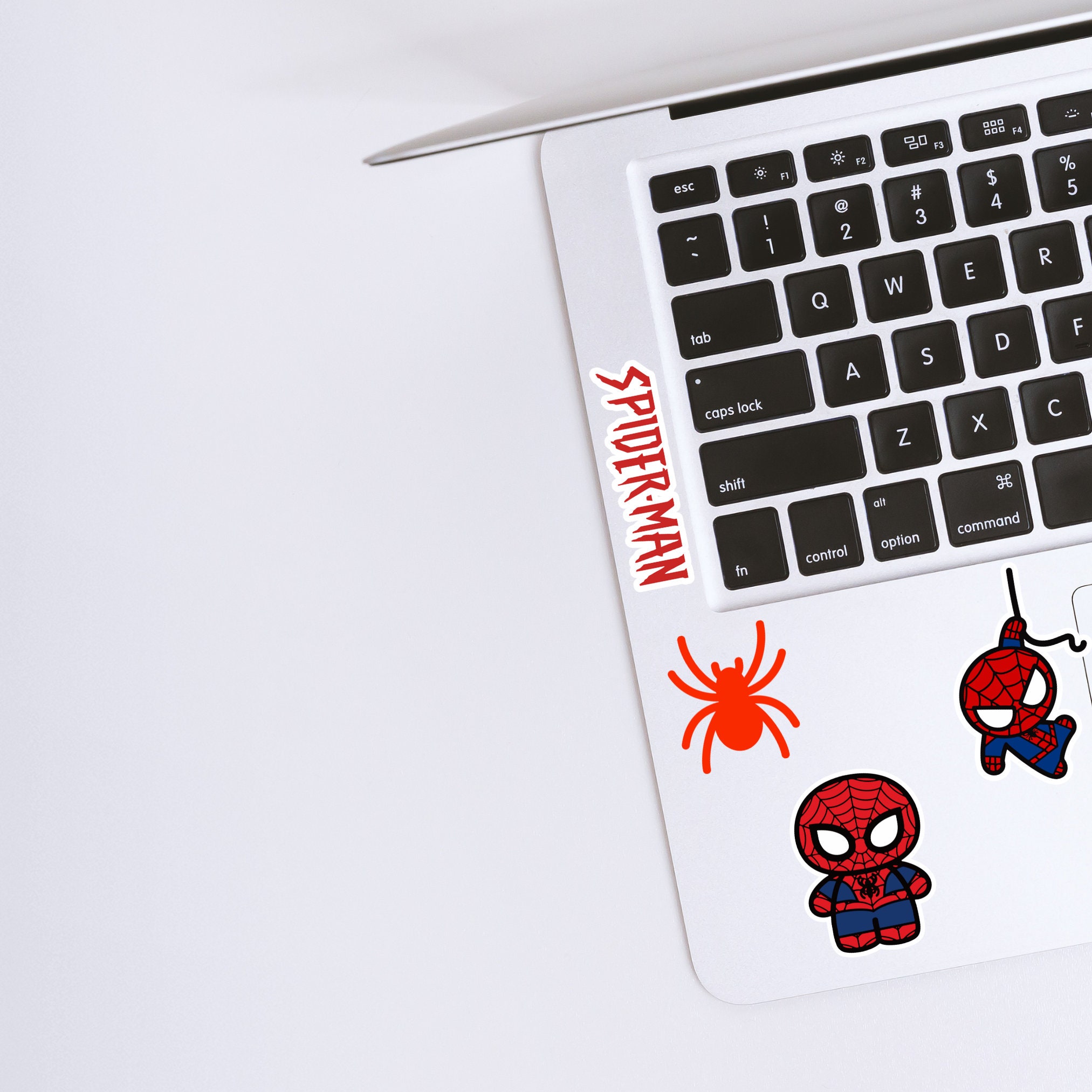 Spider Man Sticker Pack Spider Man Scrapbook Sticker Chibi - Etsy