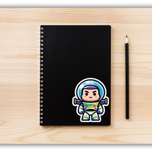 Space Ranger Chibi Buzz Lightyear Toy Story Sticker | Pixar Inspired ...