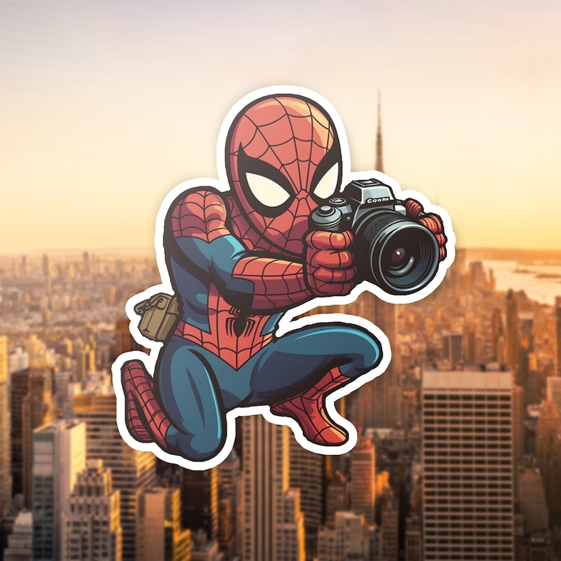 Spiderman Label Notebook - Etsy