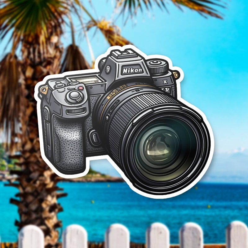 Camera Stickers - Etsy