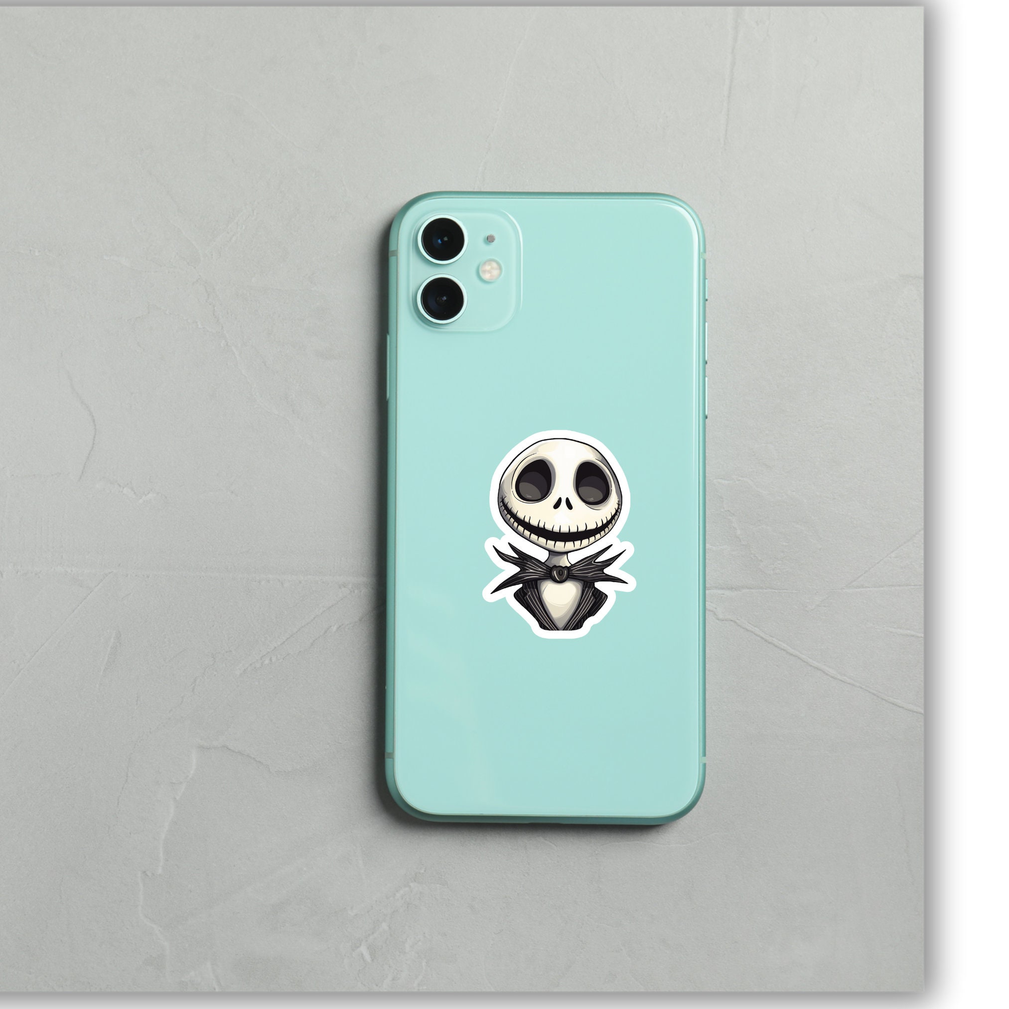 Jack Skellington Vinyl Sticker Nightmare Before Christmas - Etsy
