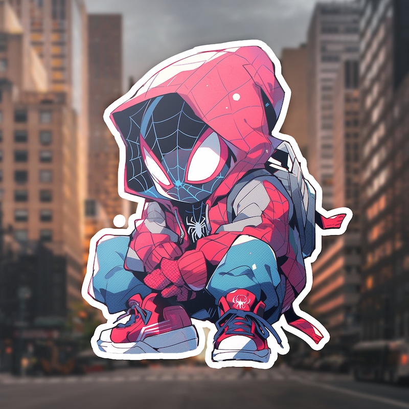 Miles Morales Graffiti - Etsy