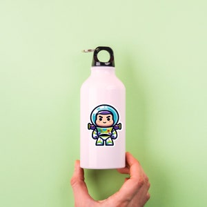 Space Ranger Chibi Buzz Lightyear Toy Story Sticker | Pixar Inspired ...