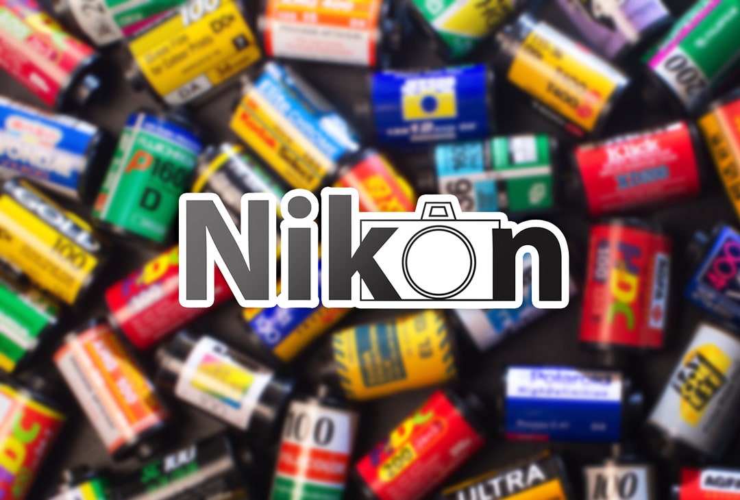 Nikon Photographer Vinyl Sticker | Nikon Photographer Sticker | Camera ...