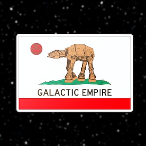 Star Wars Galactic Empire Sticker | Star Wars | Sci Fi | Stationery ...