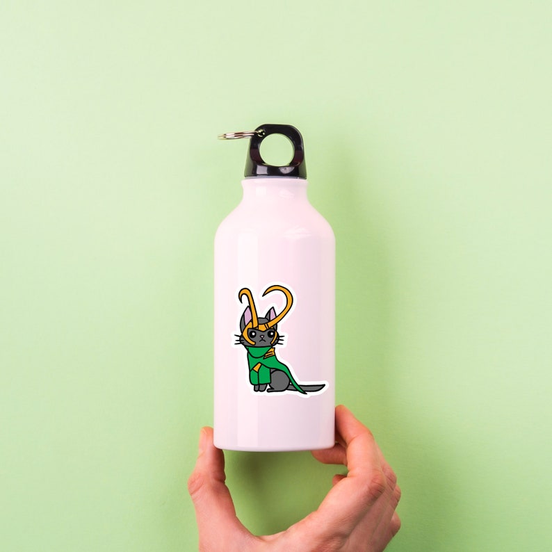 Cute Loki Vinyl Sticker Marvel Planner Sticker Marvel - Etsy