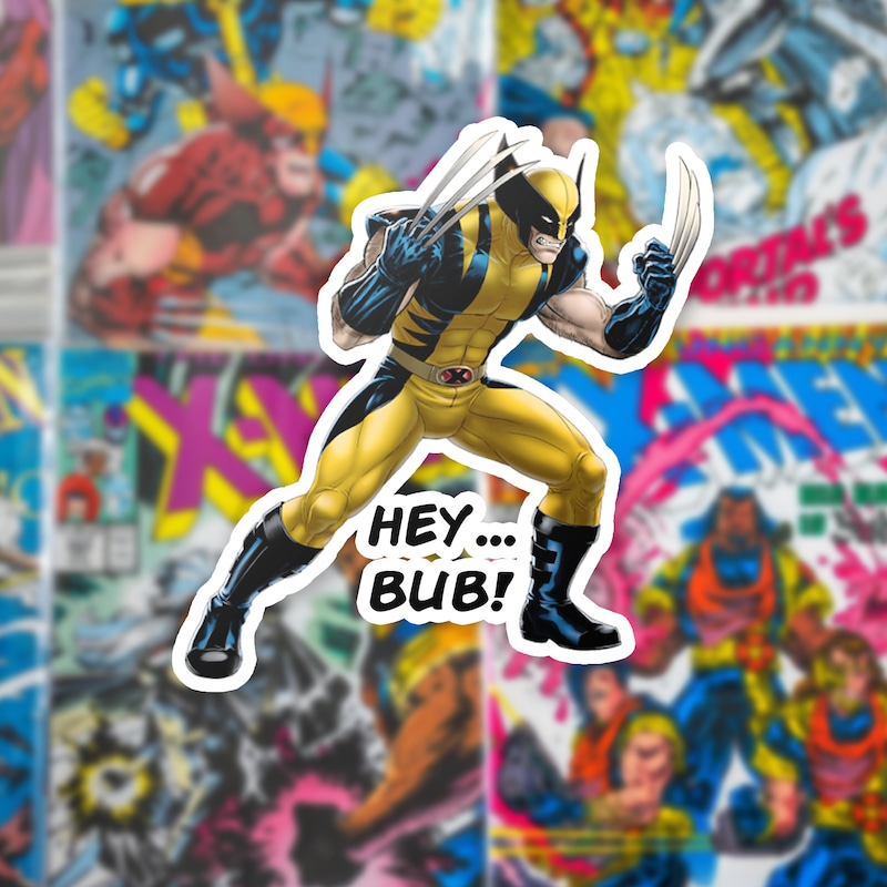 Wolverine 97 Art - Etsy
