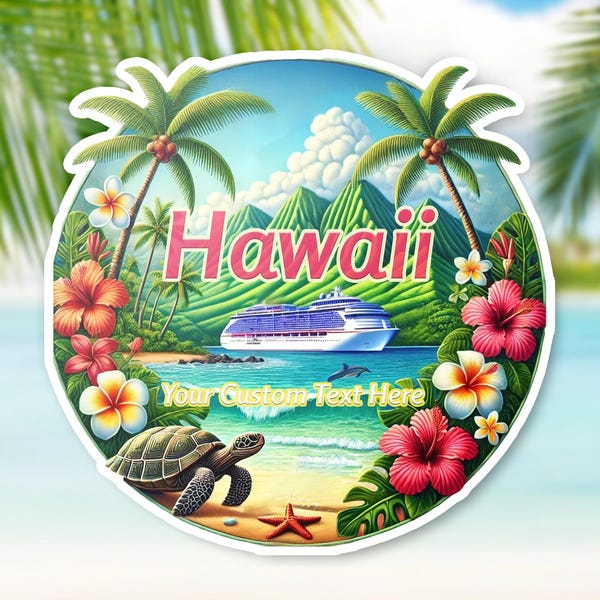 Hawaii Magnet - Etsy