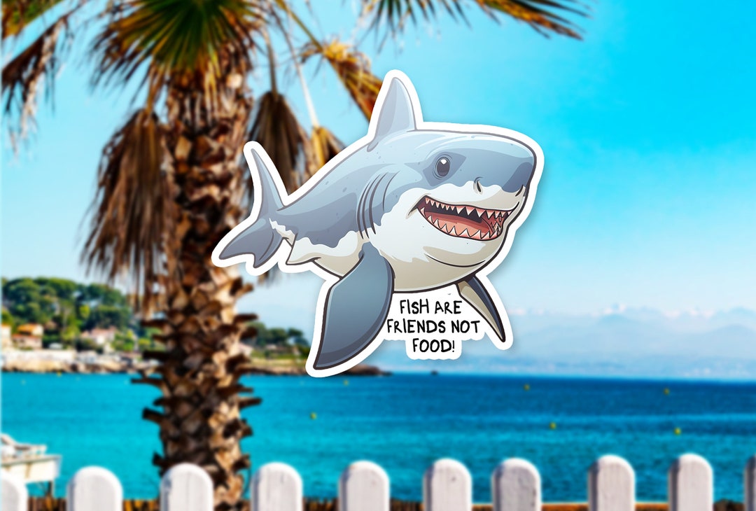 Finding Nemo Bruce Sticker | Disney Inspired Party Favor | Finding Nemo ...