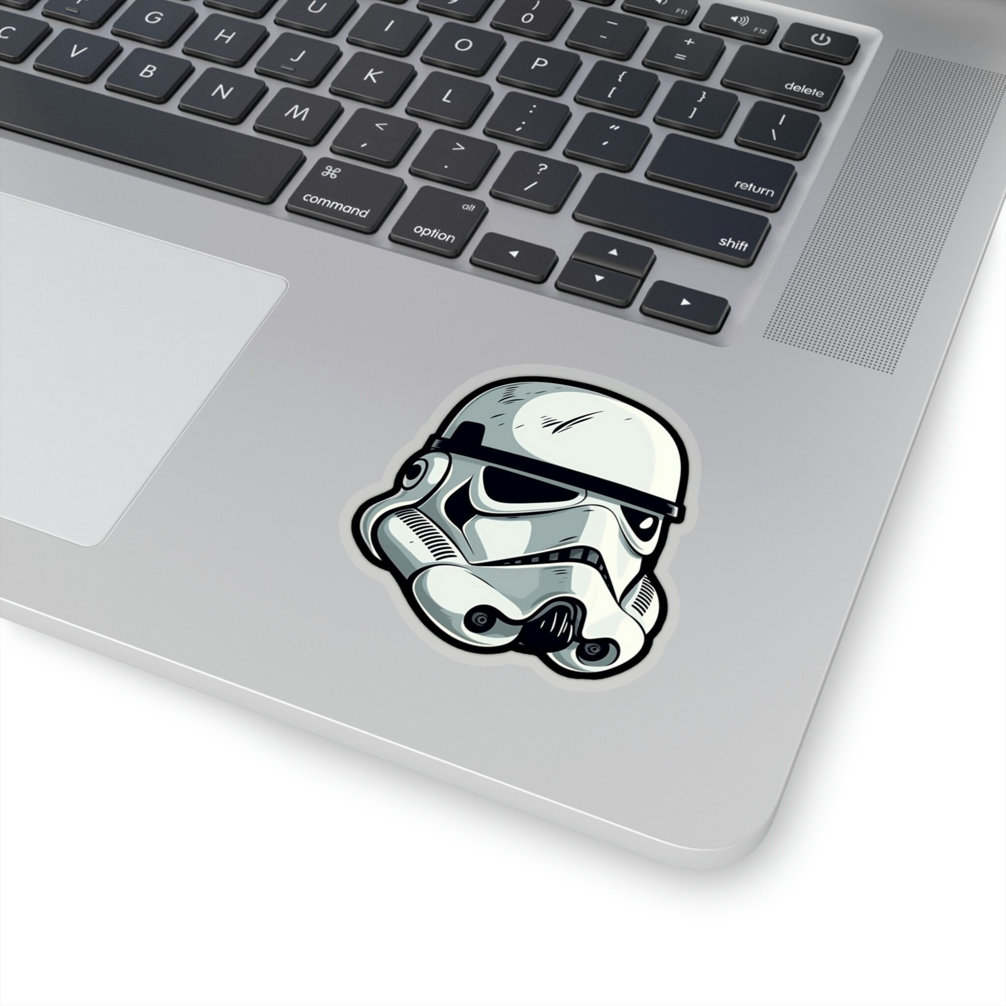 Star Wars Stormtrooper Helmet Sticker Star Wars Sci Fi - Etsy