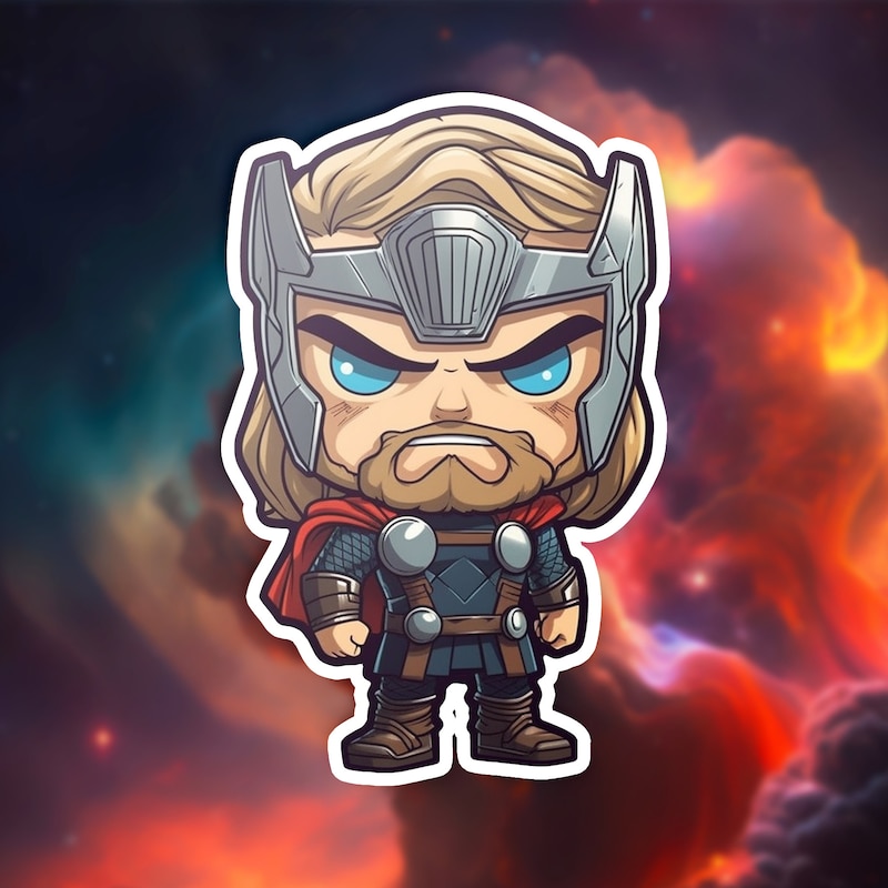 Thor Stickers - Etsy