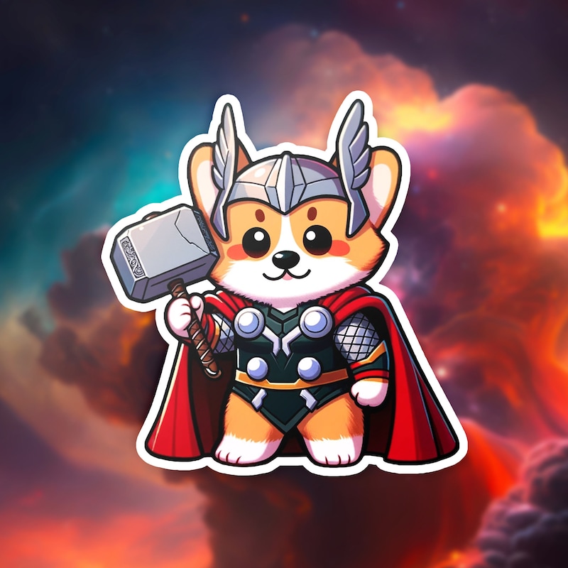Thor Stickers - Etsy
